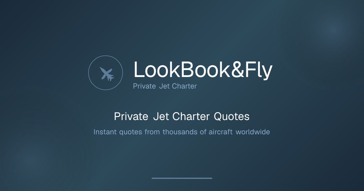 Private Jet Charter Quotes | Compare Aircraft & Prices
